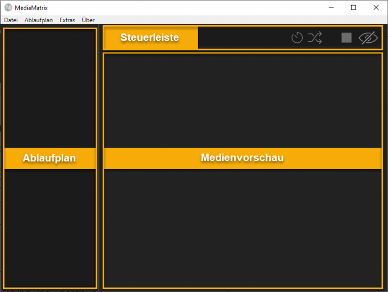 Erste Schritte – MediaMatrix